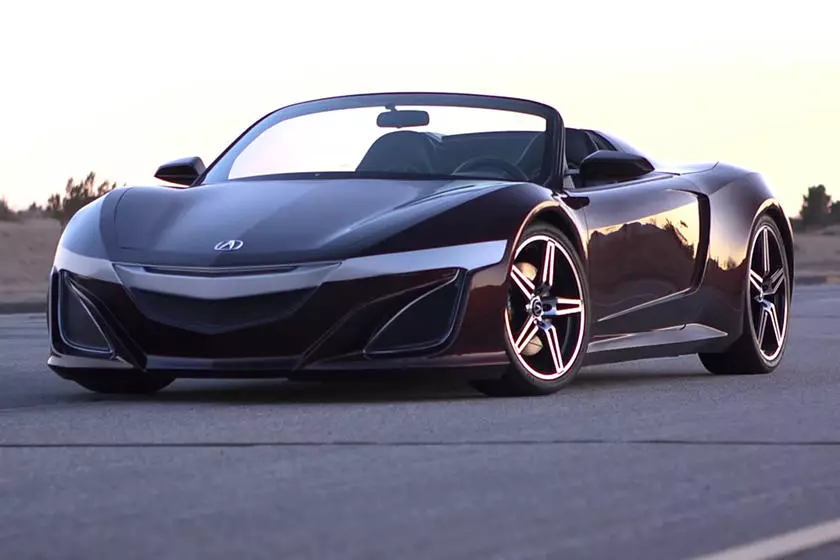 Acura NSX Spider Nəhayət 2021-ci ildə gəlir? 40736_2