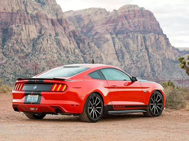 Le Shelby Mustang EcoBoost kufuneka ibe yeyona nto imbi kakhulu kule nkulungwane 40796_2