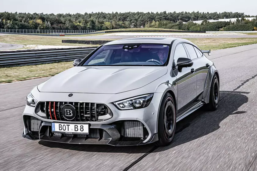 Brabus मर्सिडीज-AMG GT63 S लाई 900-HP मिसाइलमा परिणत गर्दछ 40797_1