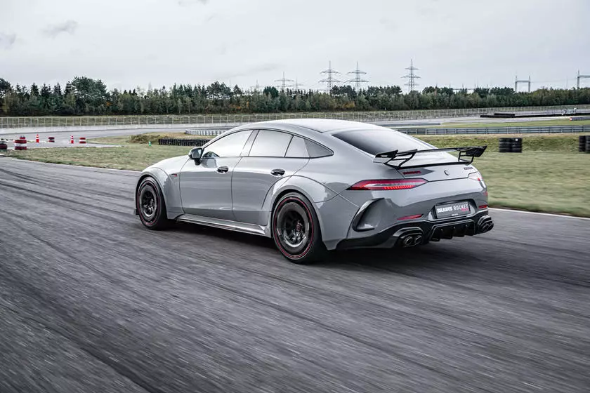 Brabus converteix el Mercedes-AMG GT63 S en un míssil de 900 CV 40797_2