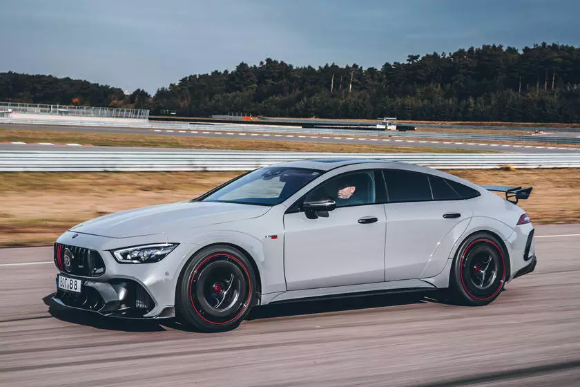 Brabus Ngarobih Mercedes-AMG GT63 S Janten Misil 900-HP 40797_3