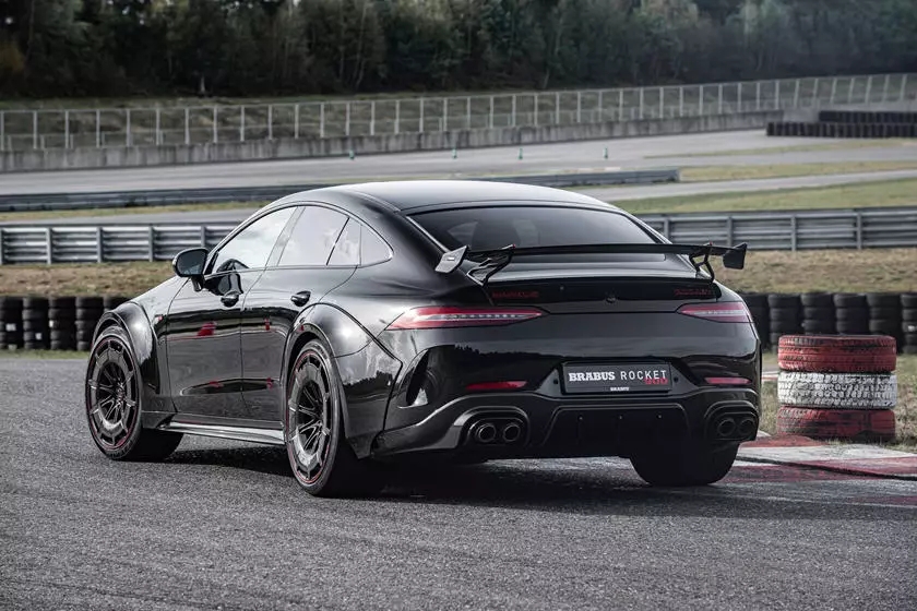 Ginawang 900-HP Missile ng Brabus ang Mercedes-AMG GT63 S 40797_6