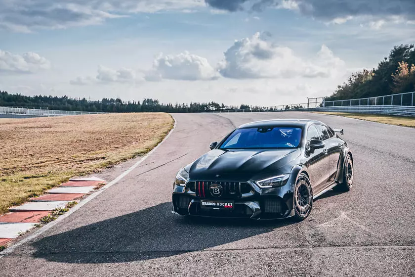 Brabus Ngarobih Mercedes-AMG GT63 S Janten Misil 900-HP 40797_7