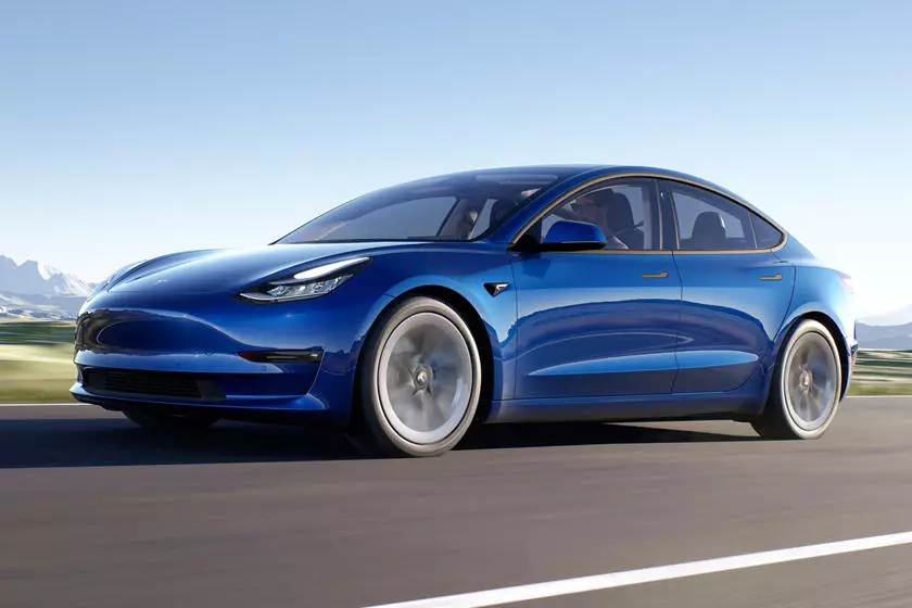 2017-2021 Tesla Model 3 Ry Voorhoek