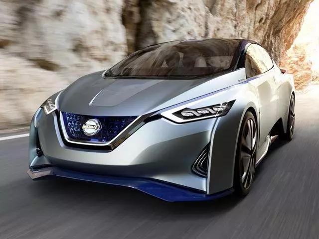 El nou concepte IDS de Nissan és un Tesla Fighting Hatchback impressionant 40831_1