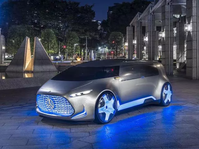 Ang Bagong Mercedes-Benz Autonomous Concept ay Ganap na Nakakabighani 40876_1