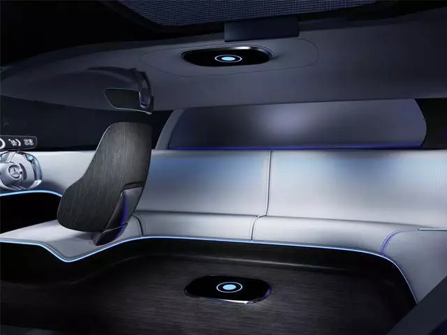 Ang Bagong Mercedes-Benz Autonomous Concept ay Ganap na Nakakabighani 40876_3