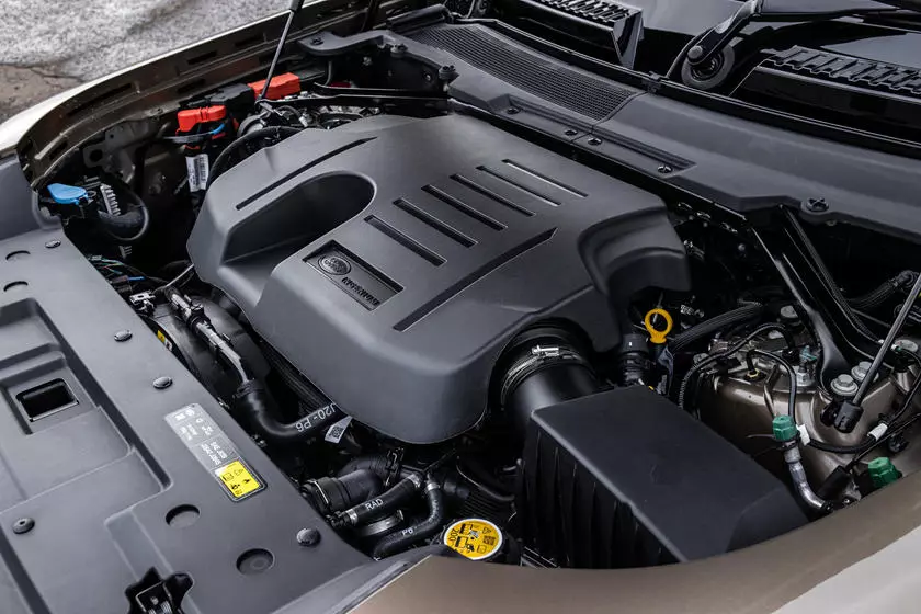 2020-2022 Land Rover Defender Engine