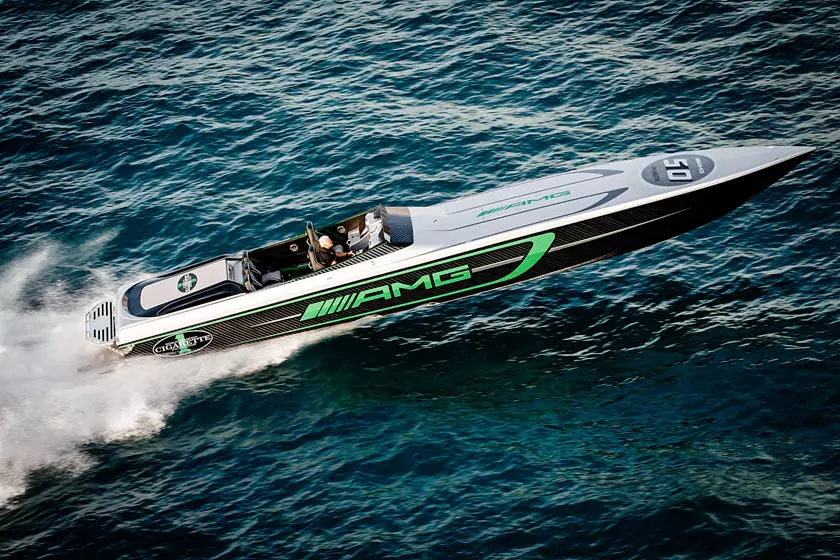 Mercedes-AMG G-Wagen inspiriert ein Speedboot 40881_6