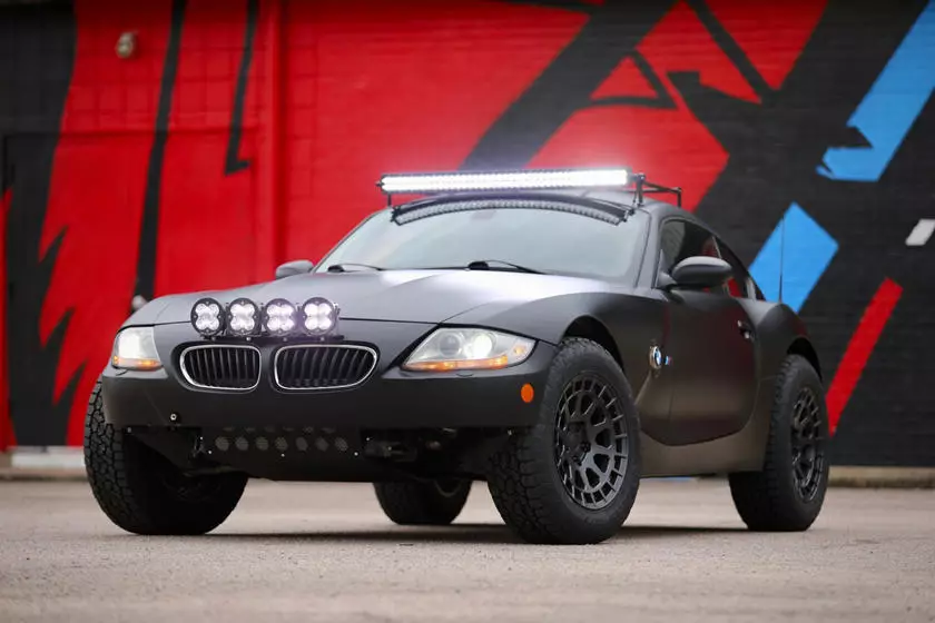 இந்த சஃபாரி-ஸ்பெக் BMW Z4 M பேரணிக்கு தயாராக உள்ளது 40884_1