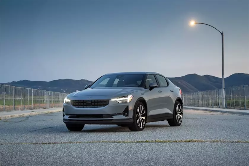 2021-2022 Polestar Polestar 2 전면 보기