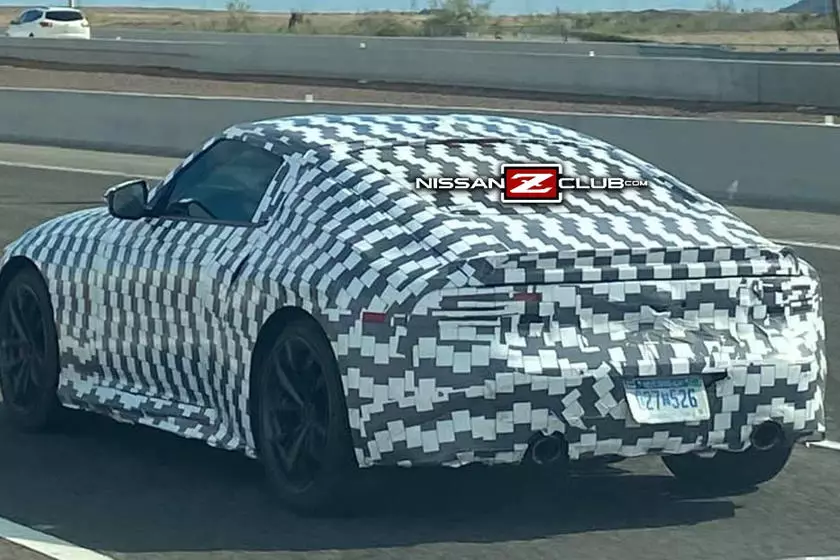 SPIED: Виробництво Nissan Z демонструє великі зміни 40926_2