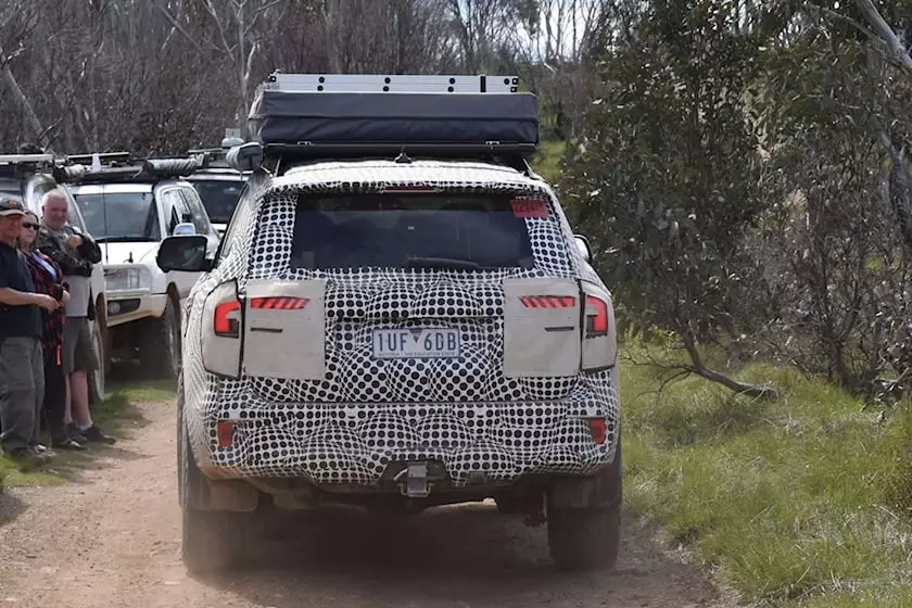 El Ford Ranger Raptor va espiar fent entrenament fora de carretera 40931_4