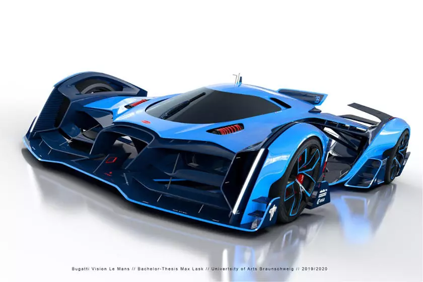 És quan debutarà el nou Hypercar de Bugatti 40967_4