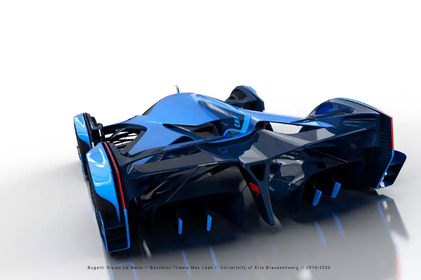 Nov yog thaum Bugatti's New Hypercar yuav nthuav tawm 40967_6