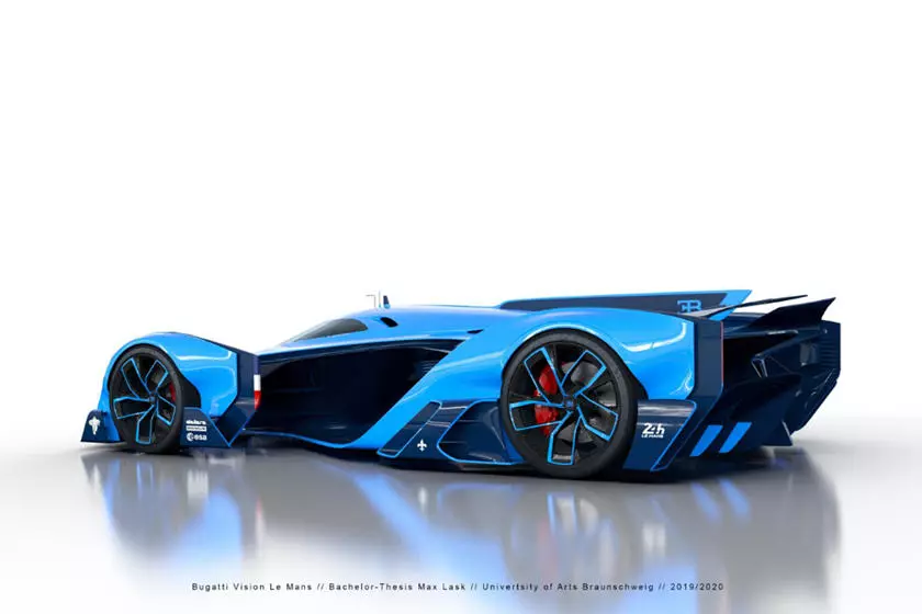 Apa ndipo Pachatanga Bugatti's New Hypercar 40967_7