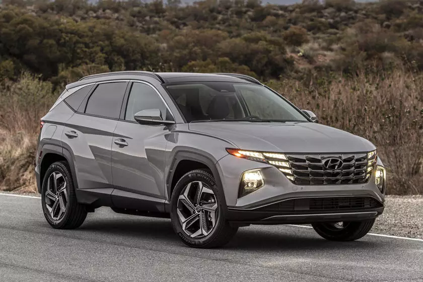 2022 m. „Hyundai Tucson PHEV“ degalų ekonomija yra labai įspūdinga 40974_1