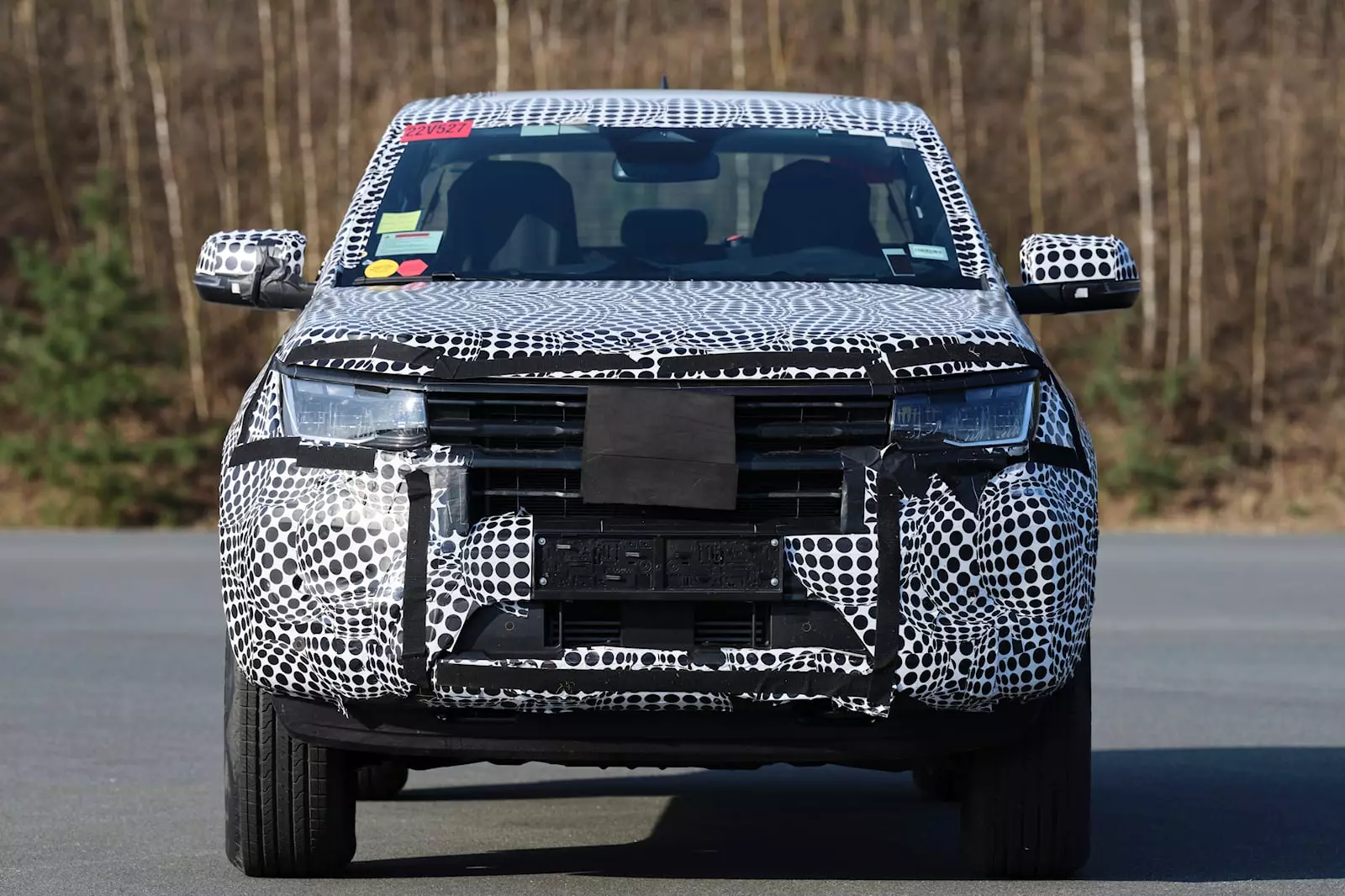 Το Volkswagen Amarok με βάση το Ranger παρουσιάζεται για πρώτη φορά