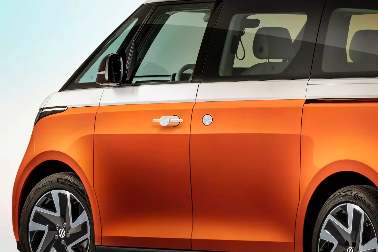 VW keksii ainutlaatuiset piilotetut ovenkahvat