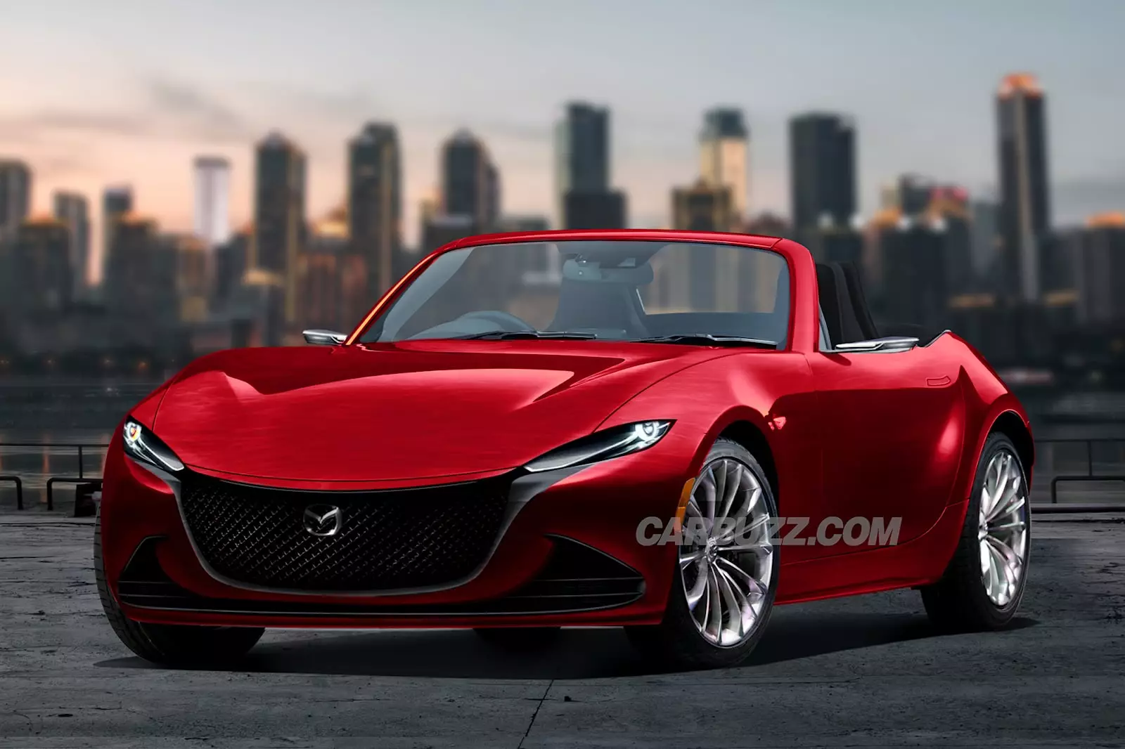 Mazda има страхотни новини за следващото поколение Miata