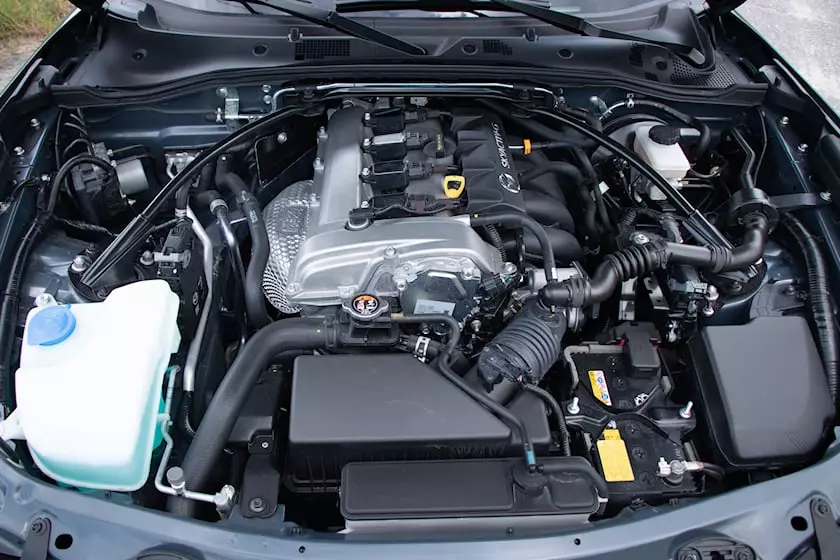 2016-2022 Mazda MX-5 Miata Engine Bay