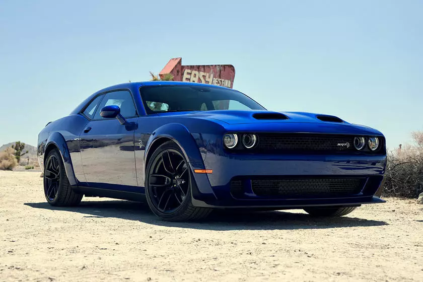 2019-2020 Dodge nangtang SRT Hellcat Hareup Témbongkeun