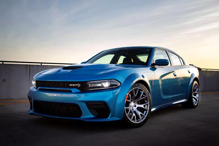 2020 Dodge Charger SRT Hellcat Front-End görnüşi