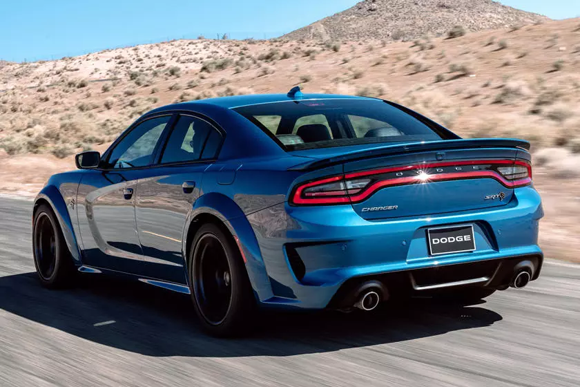 2020 Dodge Charger SRT Hellcat yzky görnüşi sürmek