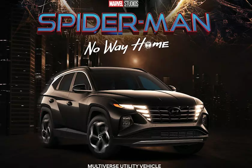 Hyundai Ioniq 5 bëhet i veçantë në filmin e ri të Spider-Man 41036_3