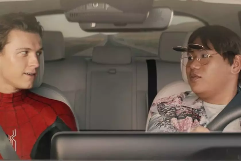 Hyundai Ioniq 5 posebno se pojavljuje u novom Spider-Man filmu 41036_9