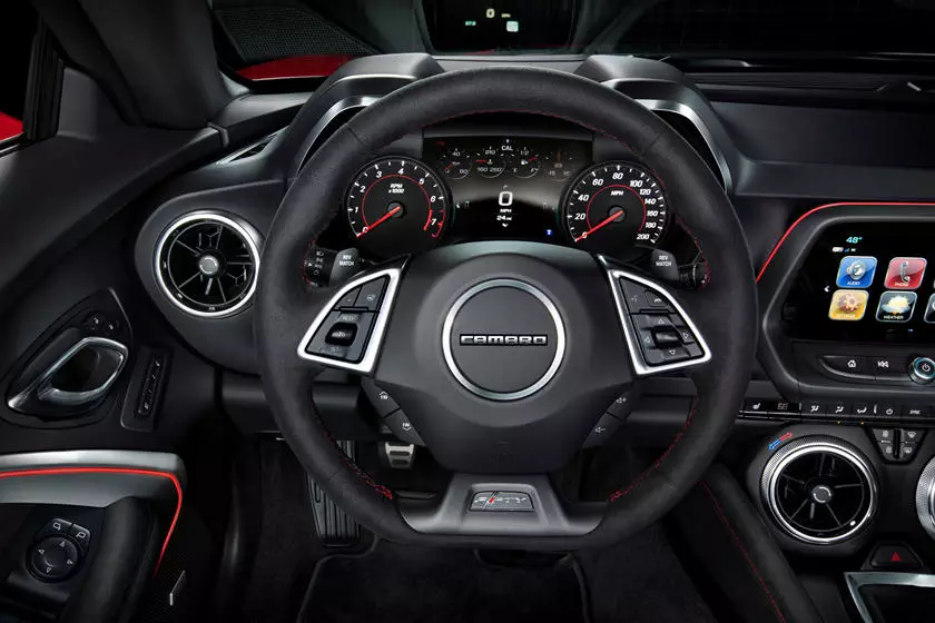 2019-2021 Chevrolet Camaro Coupe Steering Wheel