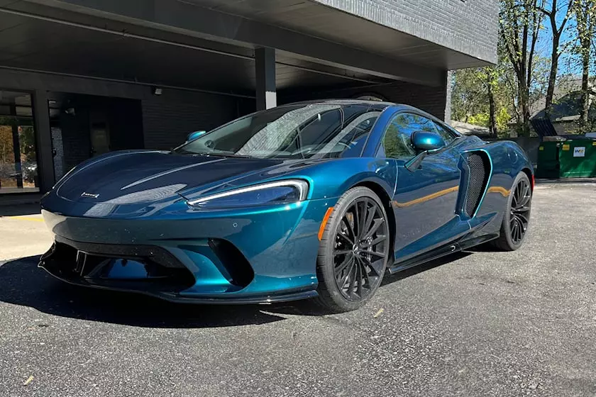 McLaren GT яагаад жинхэнэ Grand Touring машин болохыг эндээс харж болно 41073_1