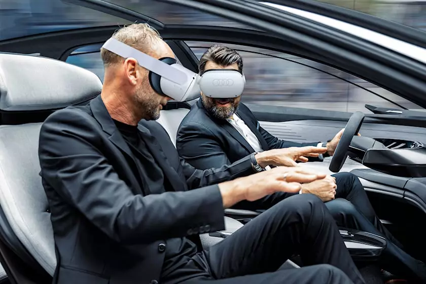 Audi tar med virtuell verklighet till förarsätet 41163_1