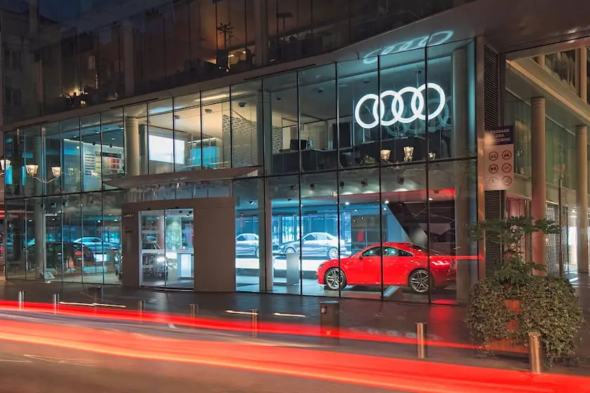 Audi Nggawa Realitas Virtual menyang Kursi Pengemudi 41163_7