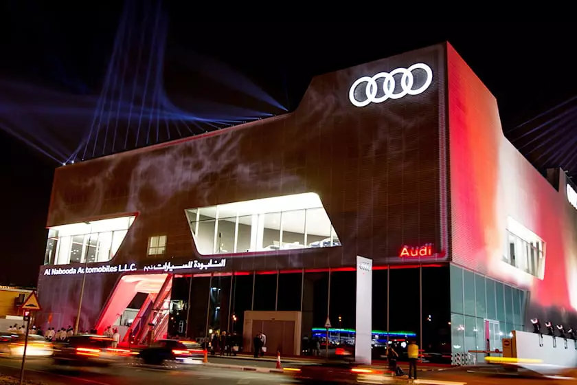 Audi Nggawa Realitas Virtual menyang Kursi Pengemudi 41163_8