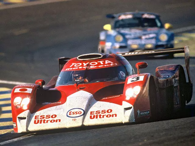 Naghahanda ang Toyota Para sa 2012 na Pagbabalik Sa Le Mans 41182_1