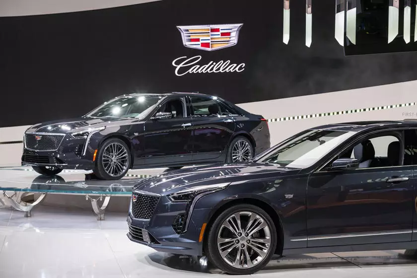 Cadillac потвърждава това, което подозирахме за неговия 550-HP V8 41201_3