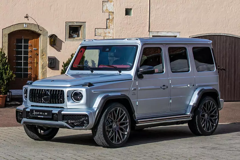 Le Mercedes-AMG G63 Iwuhlobo Olumangalisayo Lodwa 41206_1