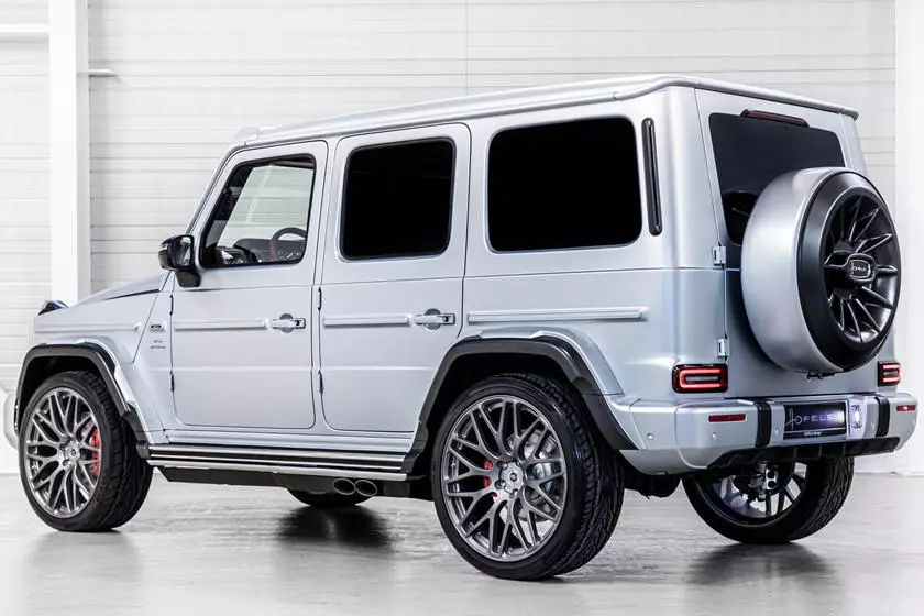 Le Mercedes-AMG G63 Iwuhlobo Olumangalisayo Lodwa 41206_10