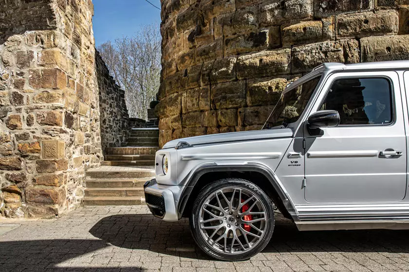 Le Mercedes-AMG G63 Iwuhlobo Olumangalisayo Lodwa 41206_11