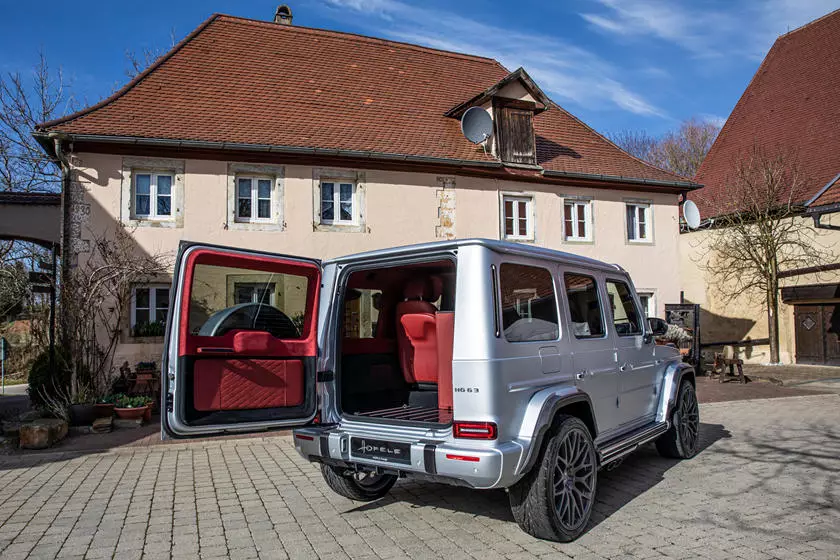 Le Mercedes-AMG G63 Iwuhlobo Olumangalisayo Lodwa 41206_2