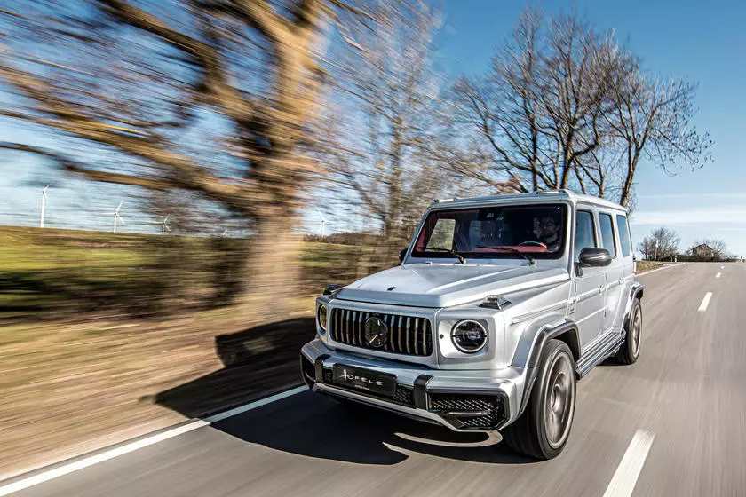 Le Mercedes-AMG G63 Iwuhlobo Olumangalisayo Lodwa 41206_3