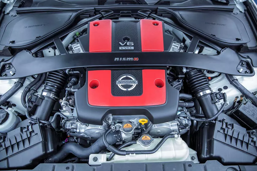 2015-2020 Nissan 370Z NISMO Engine