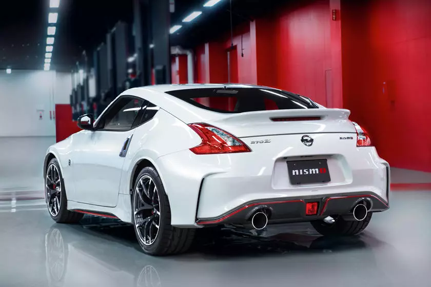 2015-2020 Nissan 370Z NISMO Rear Angle View