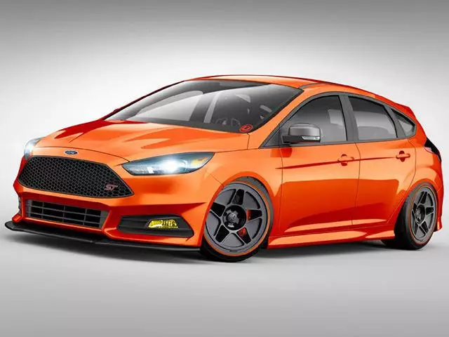 Ford SEMA Fiesta-ya Bəzi Cızıldayan İsti Lyuklarla Qoşulur 41229_1