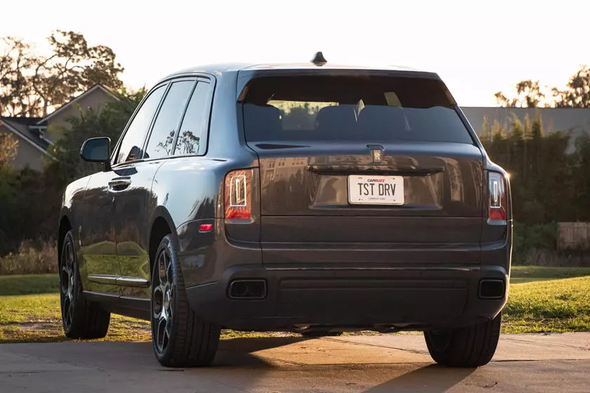 Por qué el Rolls-Royce Cullinan pertenece a una clase de uno 41234_2