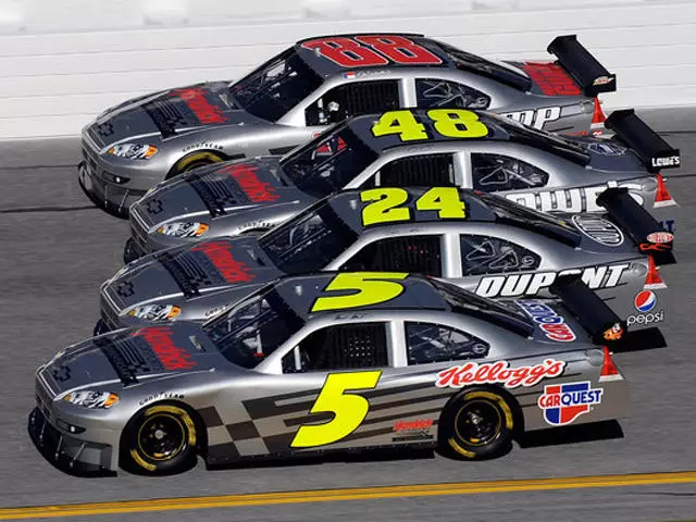 NASCAR lielā nauda, lai kļūtu lielāka 2012. gadā 41242_1