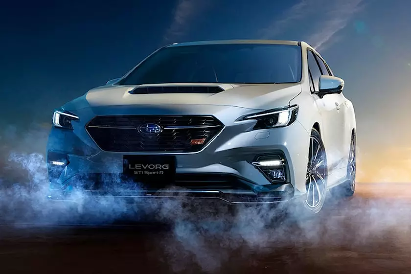 Subaru's Stylish Levorg Wagon Iye zvino Yave neWRX Simba 41252_1