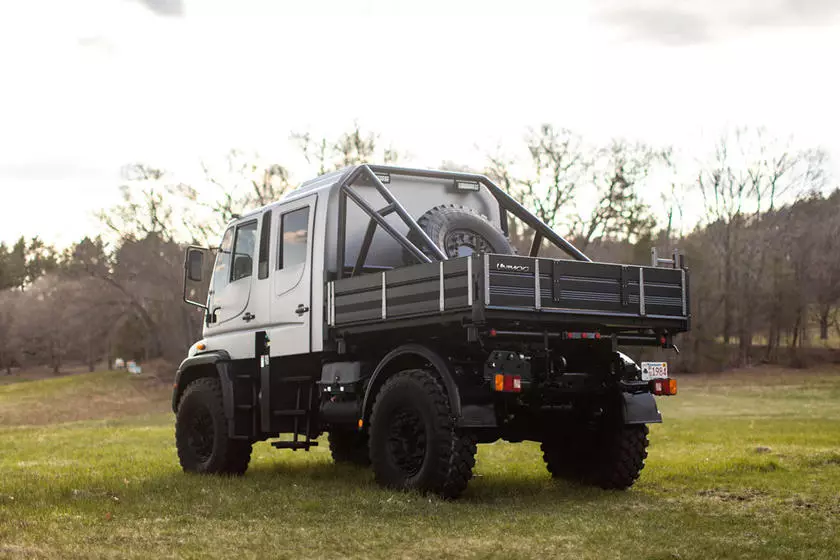 Ин Мерседес Unimog Амрико Нархи Девона дорад 41287_3