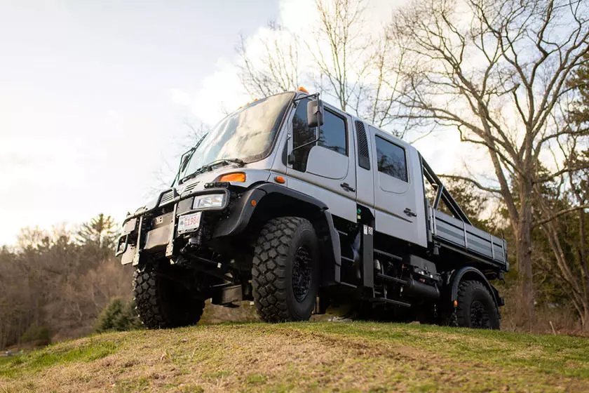 Ин Мерседес Unimog Амрико Нархи Девона дорад 41287_4